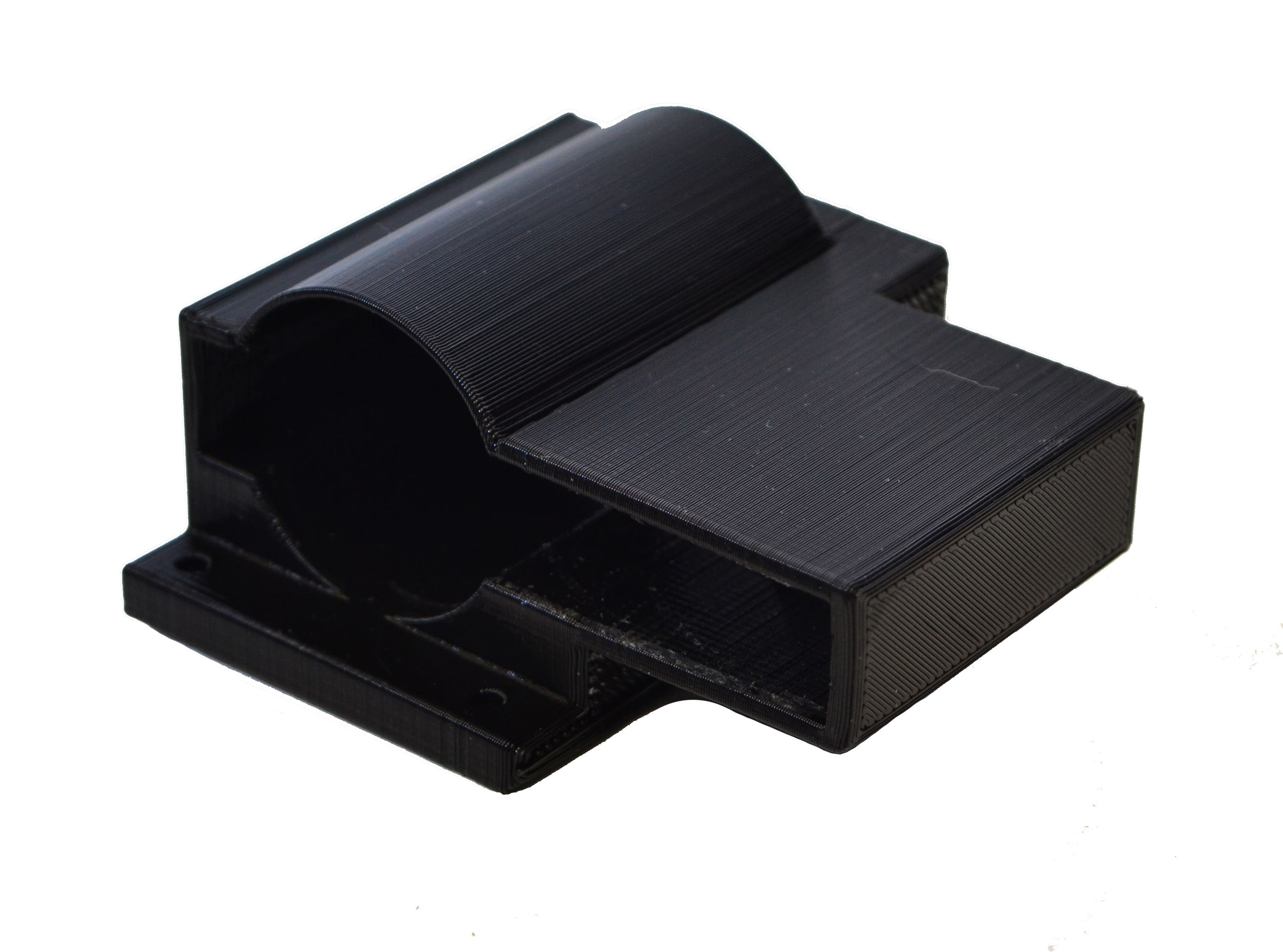 Revolver Under Desk Mount